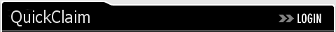 QuickClaim: Login